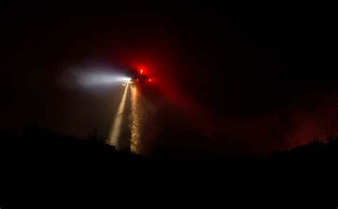 Evacuations Ordered As Brush Fire Scorches Foothills South Of Redlands
