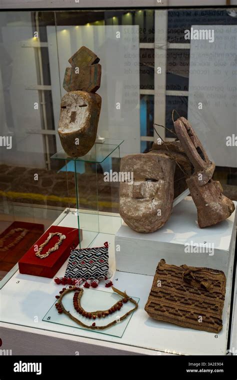 Indigenous Amerindian Artifacts From The Chaco Region In The Museum Of