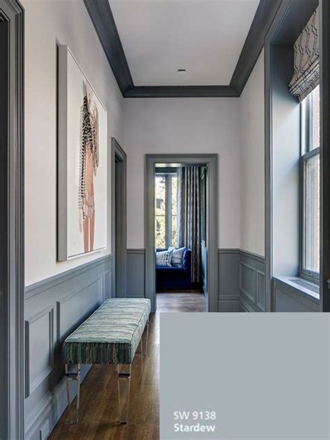 Light Gray Walls With Darker Gray Trim Artofit
