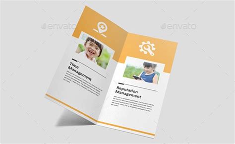 Free Bifold Brochure Template Word Williamson