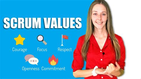 What Are The Scrum Values Why Are They Important Youtube