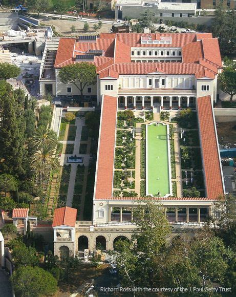 Getty Villa Architecture