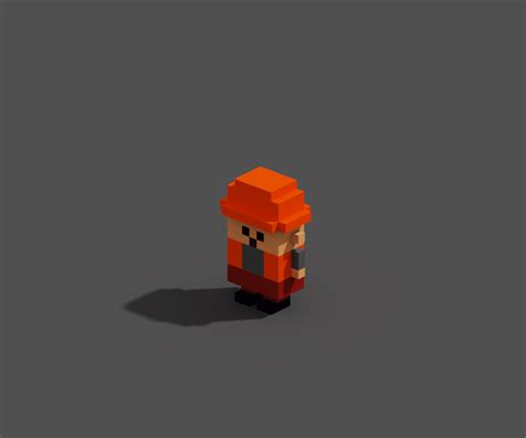 New Voxel Models Coming Soon Voxel Characters By Sorceressgamelab
