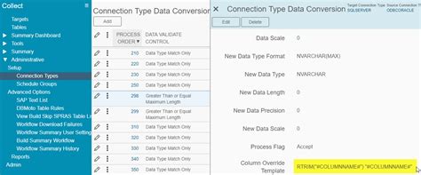 Collect Remove Trailing Spaces In Columns Software Support