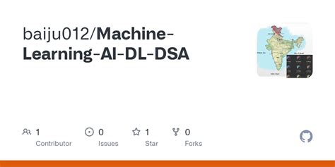 Github Baiju012machine Learning Ai Dl Dsa