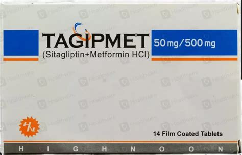 Tagipmet 50 500mg 14 Tablets Price In Pakistan Uses Dosage Side