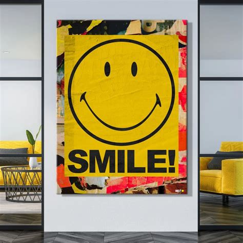 Smiley Face Posters Art Prints At Evelyn Vaughn Blog