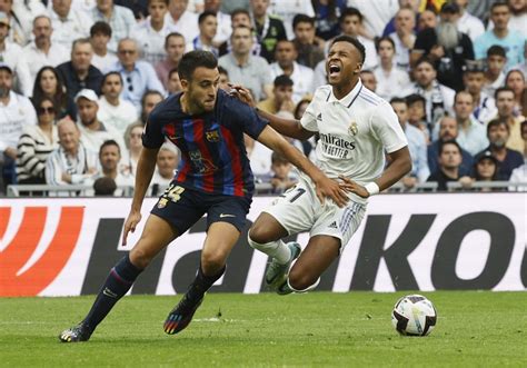 El Clasico Da Kazanan Real Madrid