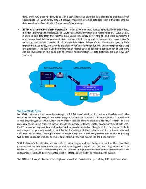 What You Need To Know About Data Migration For D365 Finance