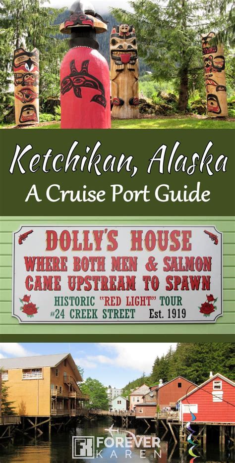 A Walking Tour Of Ketchikan Alaska Forever Karen Ketchikan Alaska