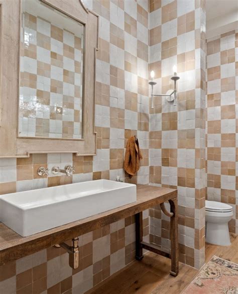 Check Mate Why Checkerboard Tile Is Having A Moment The Interior