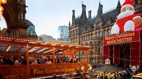 Manchester Christmas Market Fleckers Coaches
