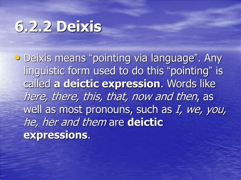 Ppt Chapter 6 Pragmatics Powerpoint Presentation Free Download Id