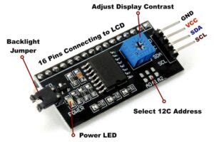 Arduino i2c LCD Ekran LCD Ekran kayan yazı yazma Arduino projeleri