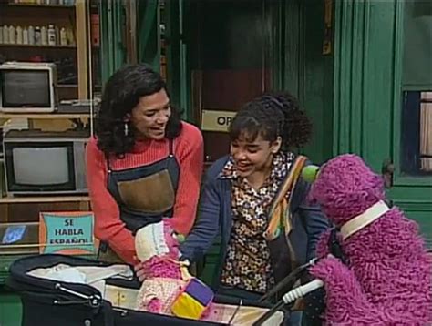 Gabi From Sesame Street