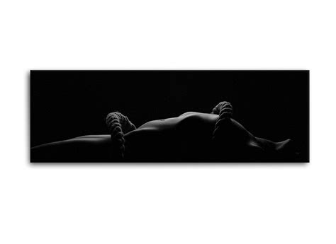 Erotic Canvas Prints Tie Me Up And Hold Me Down Pixy Canvas
