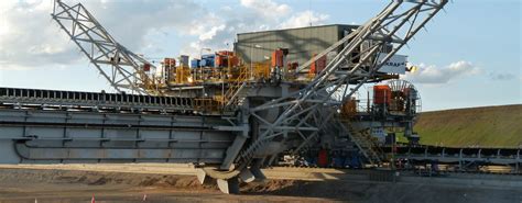 Bucket Wheel And Drum Reclaimers Takraf Gmbh