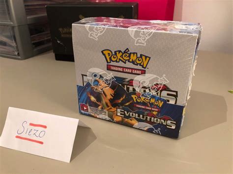 Pokemon Company Pokémon Caja Pokemon Evolutions Booster Catawiki