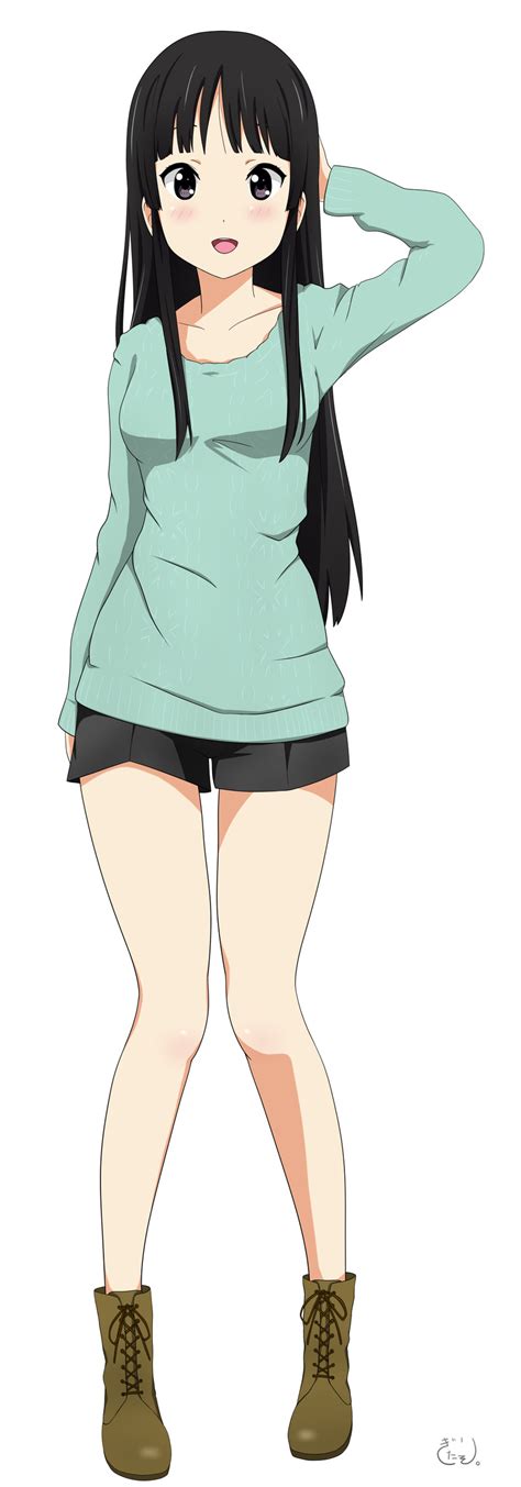 Akiyama Mio K On Drawn By Giritaso Danbooru