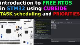 Introduction To Free RTOS In STM32 ControllersTech