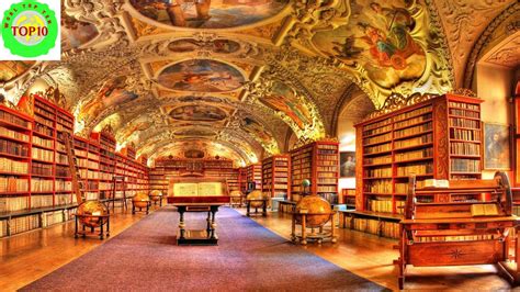 Most Beautiful Library In The World