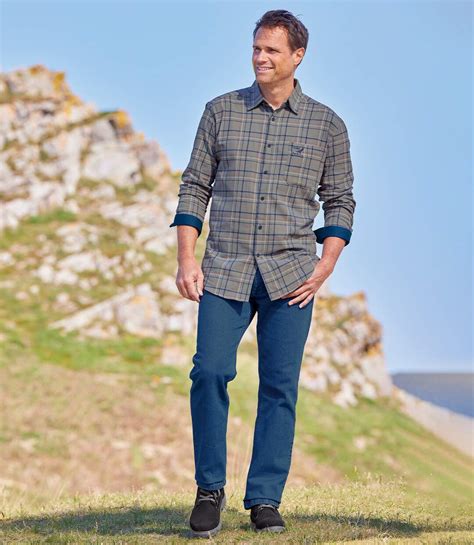 Jean Regular Stretch Atlas For Men