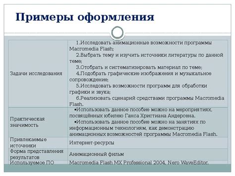 Примеры индивидуального проекта 10 класс оформление - 95 фото