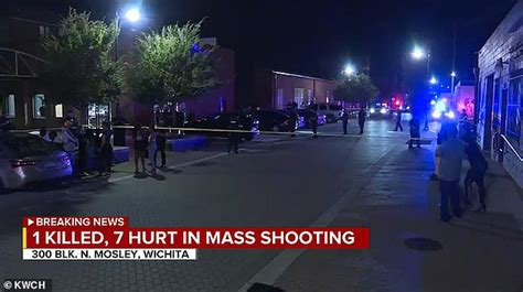 Suspect 23 Is Sought In Kansas Nightclub Shooting That Killed Father