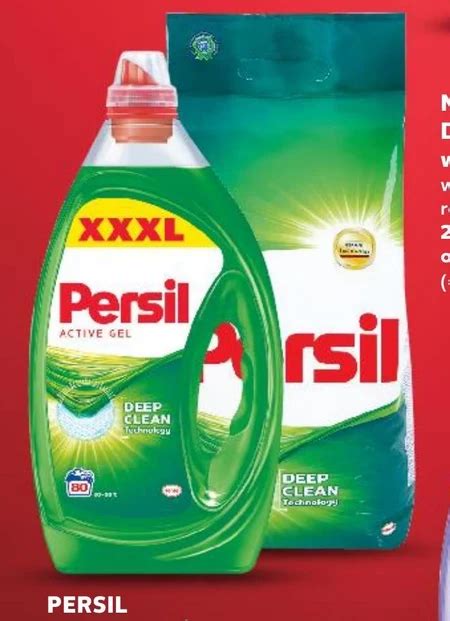 El Do Prania Persil Promocja Kaufland Ding Pl