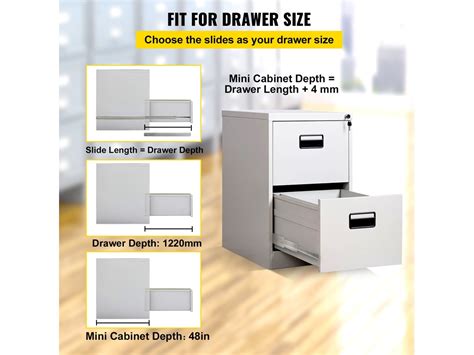 1 Par De Corrediças De Gaveta Para Serviço Pesado De 48 Polegadas Capacidade De Carga De 500