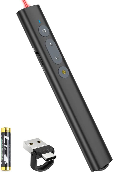 Amerteer Wireless Presenter Rf 2 4ghz Presentation Laser