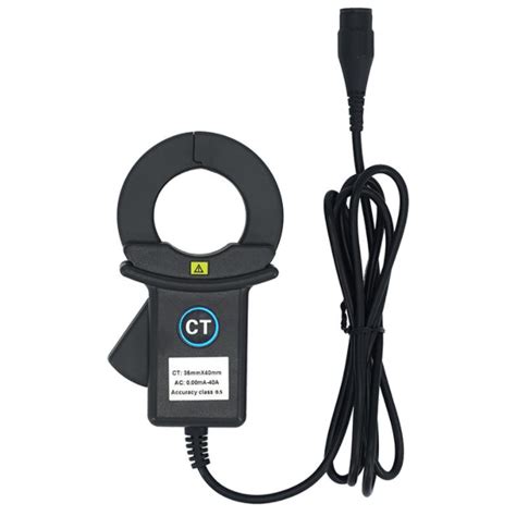 Efficient Clamp Leakage Current Sensor Meter Detecctor For Detecting Leakage Current With
