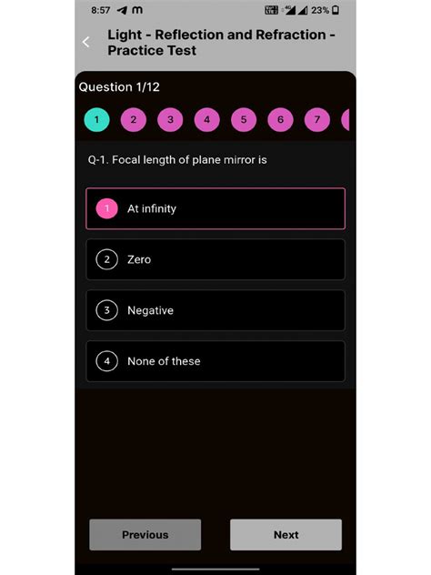 Light Reflection And Refraction Practice Test Pdf Pdf