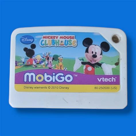 Vtech Mobigo Mickey Mouse Clubhouse Game Cartridge 3926636161