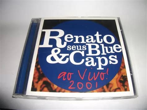 Cd Renato E Seus Blue Caps Ao Vivo Parcelamento Sem Juros