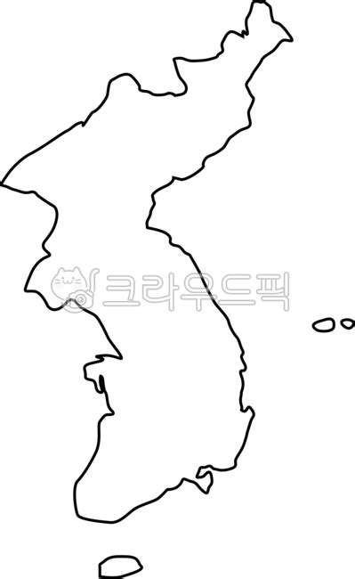 한반도 지도 대한민국지도 map korea 사진 이미지 일러스트 캘리그라피 hjkang114작가