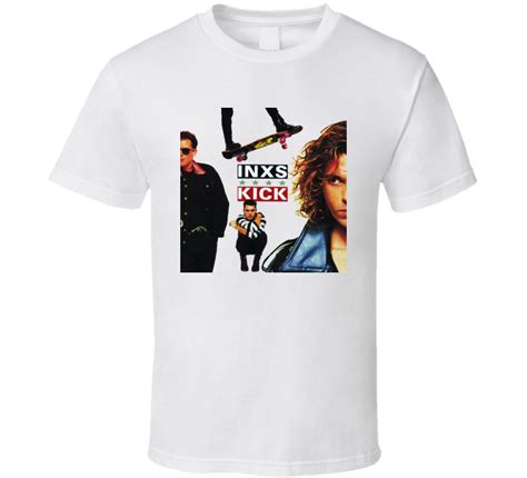Inxs Kick Album Cover T Shirt