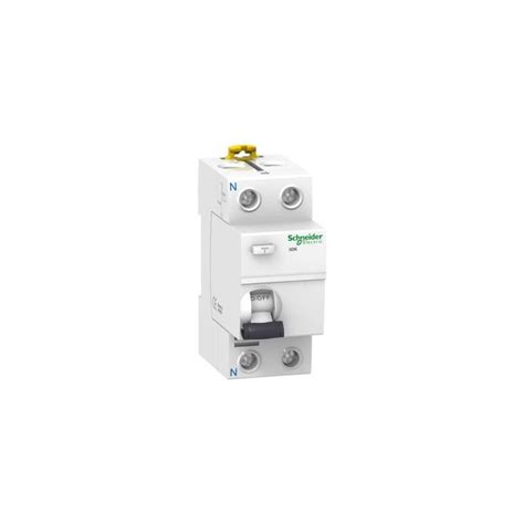 Interruptor Diferencial Acti9 Iid 4p 80a 300ma Clasea Superinmunizado