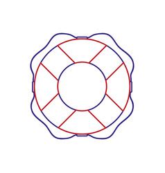 Safe Float Design Royalty Free Vector Image VectorStock