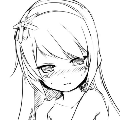 Как нарисовать тянку из аниме легко 82 фото