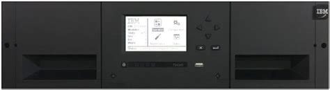 IBM TS4300 Tape Library Front CompuWay