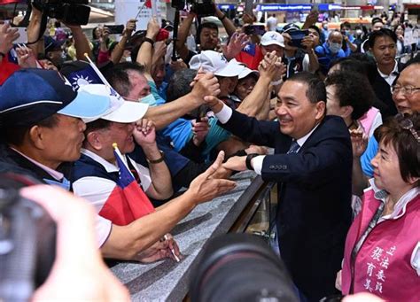 侯友宜正式請假投入總統大選 藍營：綠如果要批評就是雙標