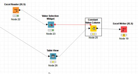 Drop Down List In A Cell Of A Table KNIME Server KNIME Community Forum