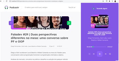 github mathewcandido projeto podcast desenvolvendo um podcast usando next js