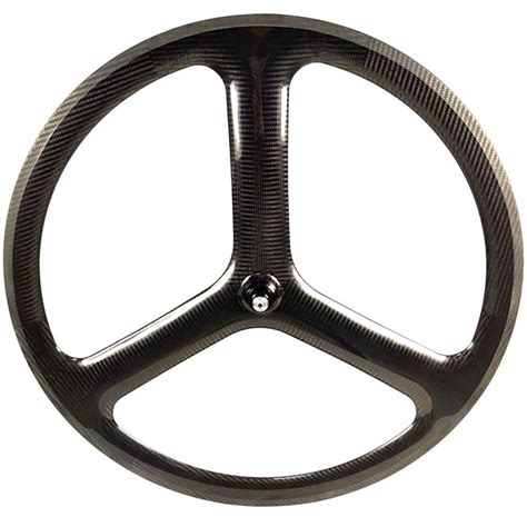 Bkx3 700c 3 Spoke Carbon Bike Rims Carbon Bicycle Tri Spoke Wheel Bikedoc