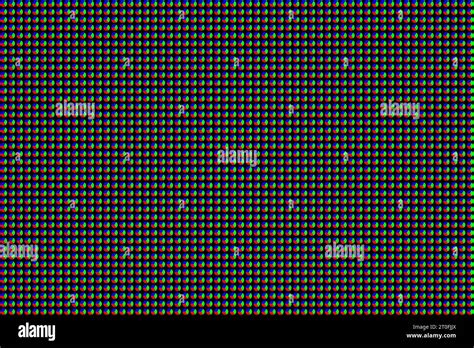 Seamless Pattern With Circles Divided Into Three Rgb Sectors Example