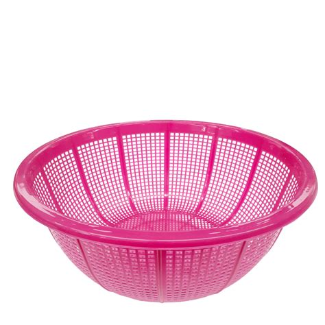 39cm Round Plastic Strainer Za