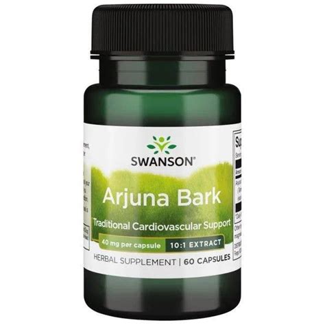 Swanson Full Spectrum Arjuna Bark 101 Extract 40mg