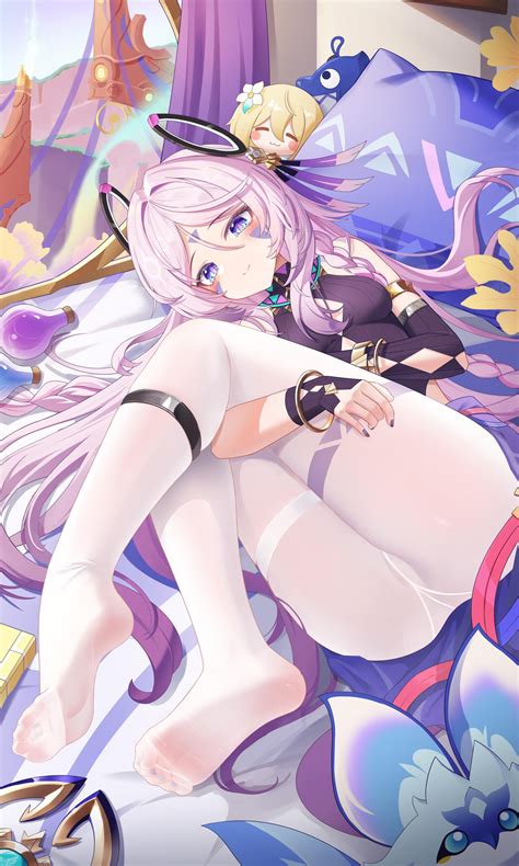 Lumine Citlali And Iktomisaurus Genshin Impact Drawn By Jndfh