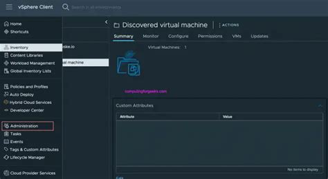 Adding New License Key To Vmware Vcenter Server Vsan Computingforgeeks